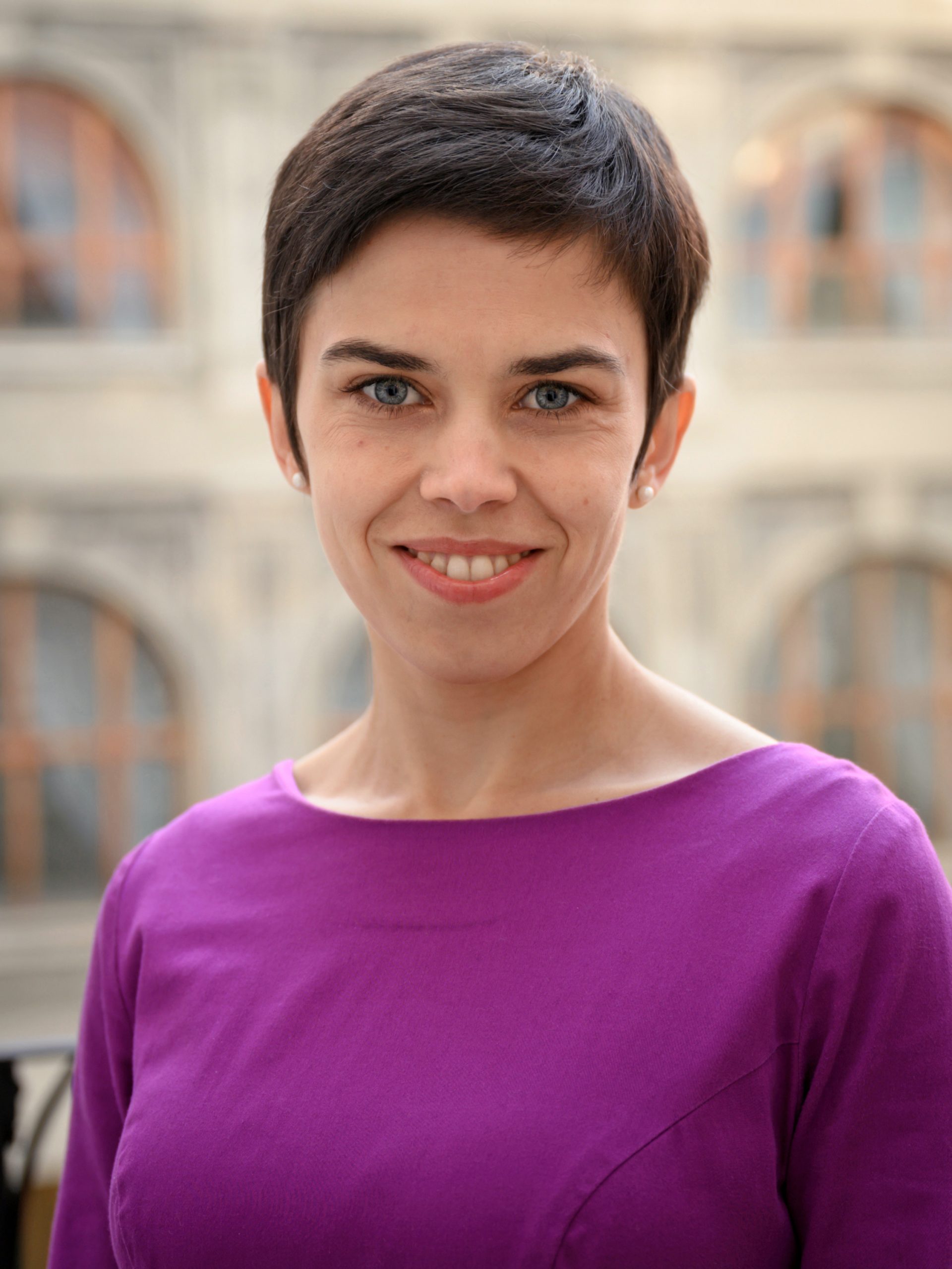 Olga Richterová - Budapest Forum